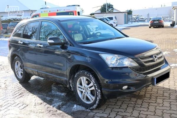 Melns Honda CR-V 2011 Kauņa, ar dzinēja tilpumu 2.20 L un nobraukumu 266 tūkst. km par 4900 €, foto 5 vietnē AUTOMOTO.COM.LV