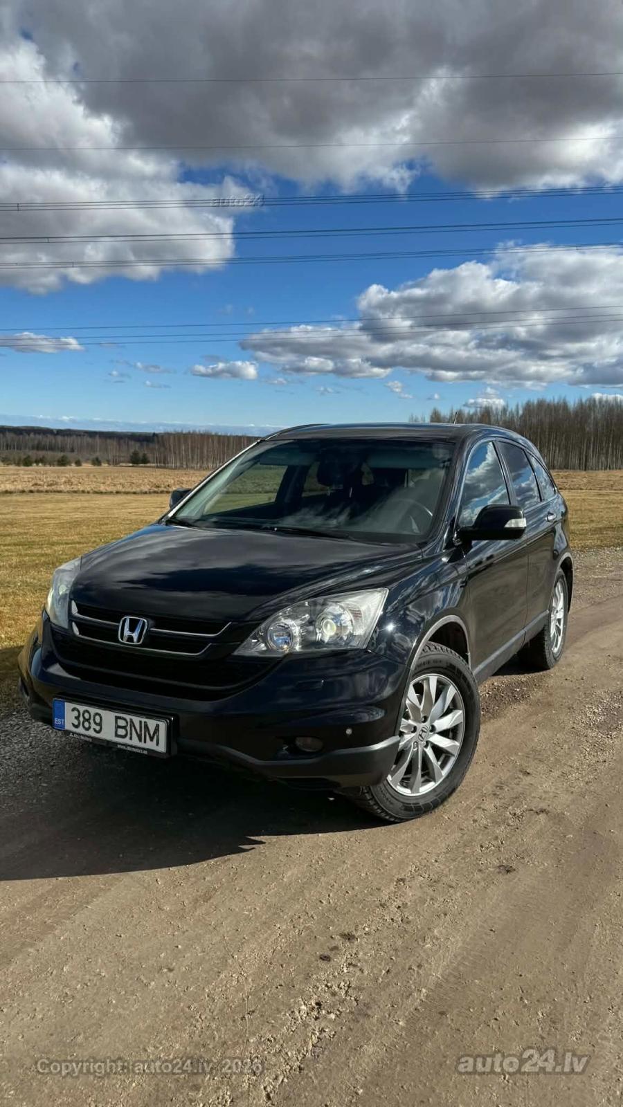 Melns Honda CR-V 2011 Tartu, ar dzinēja tilpumu 2.20 L un nobraukumu 316 tūkst. km par 5500 €, foto 1 vietnē AUTOMOTO.COM.LV