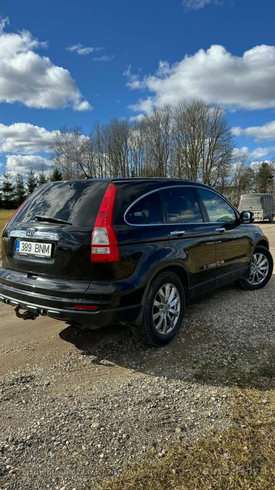 Melns Honda CR-V 2011 Tartu, ar dzinēja tilpumu 2.20 L un nobraukumu 316 tūkst. km par 5500 €, foto 3 vietnē AUTOMOTO.COM.LV