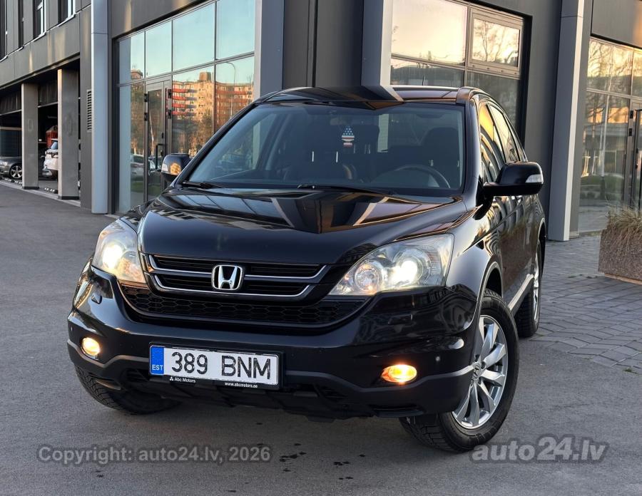 Melns Honda CR-V 2011 Tallina, ar dzinēja tilpumu 2.20 L un nobraukumu 311 tūkst. km par 7990 €, foto 1 vietnē AUTOMOTO.COM.LV