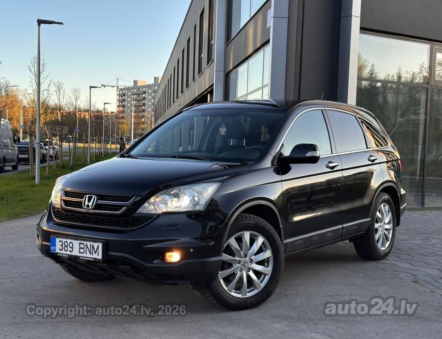 Melns Honda CR-V 2011 Tallina, ar dzinēja tilpumu 2.20 L un nobraukumu 311 tūkst. km par 7990 €, foto 3 vietnē AUTOMOTO.COM.LV