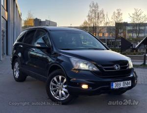 Melns Honda CR-V 2011 Tallina, ar dzinēja tilpumu 2.20 L un nobraukumu 311 tūkst. km par 7990 €, foto 6 vietnē AUTOMOTO.COM.LV