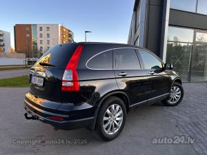 Melns Honda CR-V 2011 Tallina, ar dzinēja tilpumu 2.20 L un nobraukumu 311 tūkst. km par 7990 €, foto 10 vietnē AUTOMOTO.COM.LV