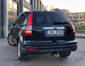 Melns Honda CR-V 2011 Tallina, ar dzinēja tilpumu 2.20 L un nobraukumu 311 tūkst. km par 7990 €, foto 11 vietnē AUTOMOTO.COM.LV