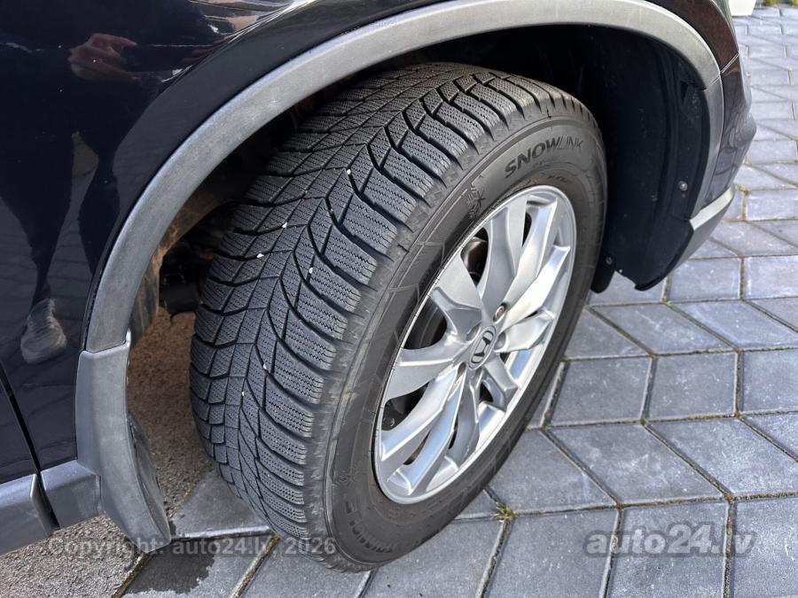 Melns Honda CR-V 2011 Tallina, ar dzinēja tilpumu 2.20 L un nobraukumu 311 tūkst. km par 7990 €, foto 21 vietnē AUTOMOTO.COM.LV