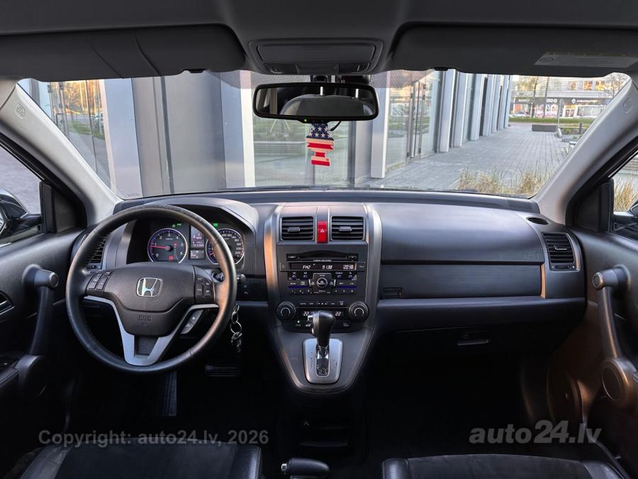 Melns Honda CR-V 2011 Tallina, ar dzinēja tilpumu 2.20 L un nobraukumu 311 tūkst. km par 7990 €, foto 22 vietnē AUTOMOTO.COM.LV