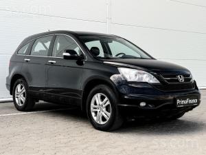 Black Honda CR-V 2011 in Riga, with an engine capacity of 2.20 L and mileage of 0 thousand km for 7990 €, photo 4 on AUTOMOTO.COM.LV