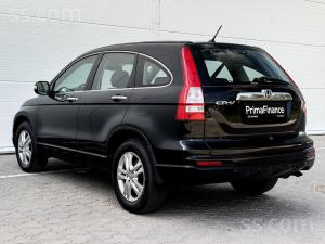 Black Honda CR-V 2011 in Riga, with an engine capacity of 2.20 L and mileage of 0 thousand km for 7990 €, photo 5 on AUTOMOTO.COM.LV