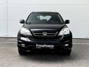Black Honda CR-V 2011 in Riga, with an engine capacity of 2.20 L and mileage of 0 thousand km for 7990 €, photo 6 on AUTOMOTO.COM.LV