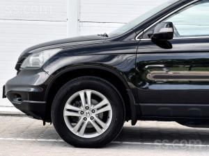 Black Honda CR-V 2011 in Riga, with an engine capacity of 2.20 L and mileage of 0 thousand km for 7990 €, photo 11 on AUTOMOTO.COM.LV