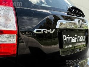 Black Honda CR-V 2011 in Riga, with an engine capacity of 2.20 L and mileage of 0 thousand km for 7990 €, photo 13 on AUTOMOTO.COM.LV