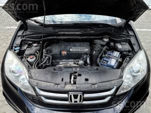 Black Honda CR-V 2011 in Riga, with an engine capacity of 2.20 L and mileage of 0 thousand km for 7990 €, photo 15 on AUTOMOTO.COM.LV
