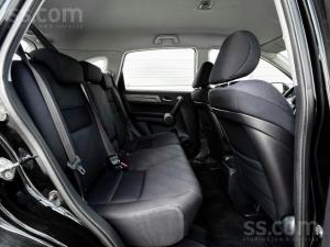 Black Honda CR-V 2011 in Riga, with an engine capacity of 2.20 L and mileage of 0 thousand km for 7990 €, photo 19 on AUTOMOTO.COM.LV