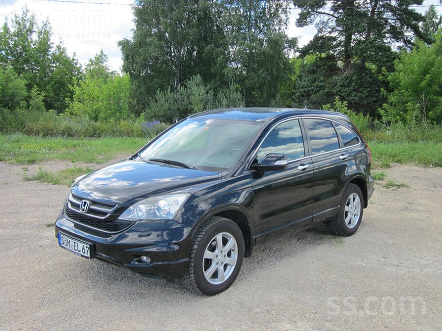 Melns Honda CR-V 2011 Rīga, ar dzinēja tilpumu 2.20 L un nobraukumu 205 tūkst. km par 7800 €, foto 1 vietnē AUTOMOTO.COM.LV