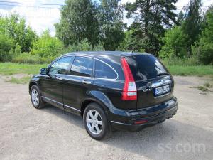 Melns Honda CR-V 2011 Rīga, ar dzinēja tilpumu 2.20 L un nobraukumu 205 tūkst. km par 7800 €, foto 4 vietnē AUTOMOTO.COM.LV