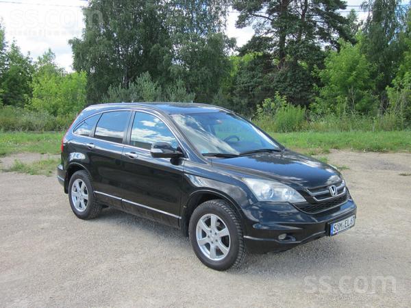 Melns Honda CR-V 2011 Rīga, ar dzinēja tilpumu 2.20 L un nobraukumu 205 tūkst. km par 7890 €, foto 5 vietnē AUTOMOTO.COM.LV