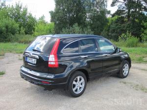Melns Honda CR-V 2011 Rīga, ar dzinēja tilpumu 2.20 L un nobraukumu 205 tūkst. km par 7800 €, foto 8 vietnē AUTOMOTO.COM.LV