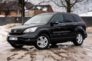 Black Honda CR-V 2011 in Jelgava, with an engine capacity of 2.00 L and mileage of 179 thousand km for 9200 €, photo  on AUTOMOTO.COM.LV