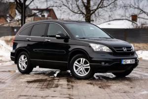 Черный Хонда СРВ 2011 в Елгава, объемом двигателя 2.00 л и пробегом 179 тыс. км за 9200 €, фото 3 на AUTOMOTO.COM.LV