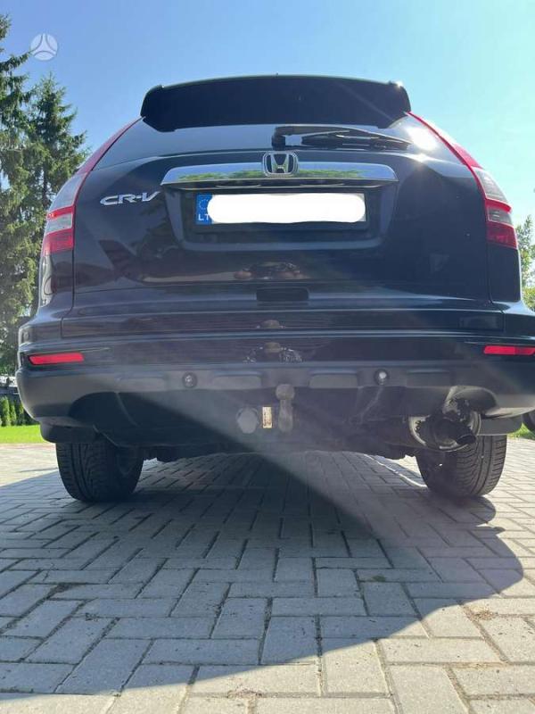 Melns Honda CR-V 2011 Viļņa, ar dzinēja tilpumu 2.20 L un nobraukumu 253 tūkst. km par 7900 €, foto 3 vietnē AUTOMOTO.COM.LV