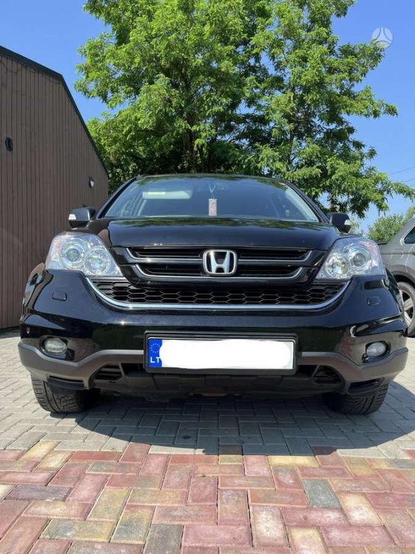 Melns Honda CR-V 2011 Viļņa, ar dzinēja tilpumu 2.20 L un nobraukumu 253 tūkst. km par 7900 €, foto 7 vietnē AUTOMOTO.COM.LV
