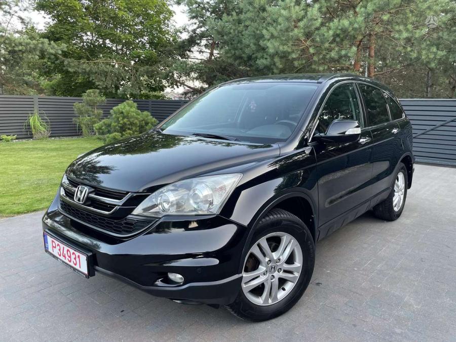 Melns Honda CR-V 2011 Druskininkai, ar dzinēja tilpumu 2.20 L un nobraukumu 231 tūkst. km par 7990 €, foto 1 vietnē AUTOMOTO.COM.LV