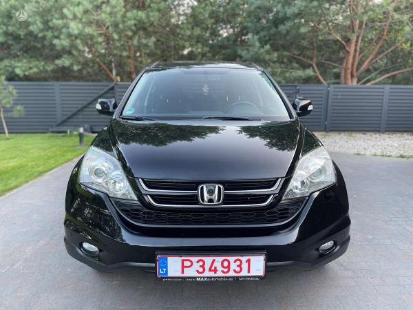 Melns Honda CR-V 2011 Druskininkai, ar dzinēja tilpumu 2.20 L un nobraukumu 231 tūkst. km par 7990 €, foto 2 vietnē AUTOMOTO.COM.LV