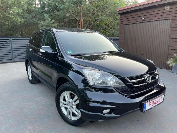 Melns Honda CR-V 2011 Druskininkai, ar dzinēja tilpumu 2.20 L un nobraukumu 231 tūkst. km par 7990 €, foto 3 vietnē AUTOMOTO.COM.LV