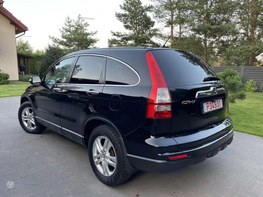 Melns Honda CR-V 2011 Druskininkai, ar dzinēja tilpumu 2.20 L un nobraukumu 231 tūkst. km par 7990 €, foto 7 vietnē AUTOMOTO.COM.LV