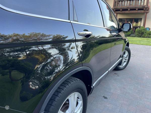 Melns Honda CR-V 2011 Druskininkai, ar dzinēja tilpumu 2.20 L un nobraukumu 231 tūkst. km par 7990 €, foto 8 vietnē AUTOMOTO.COM.LV