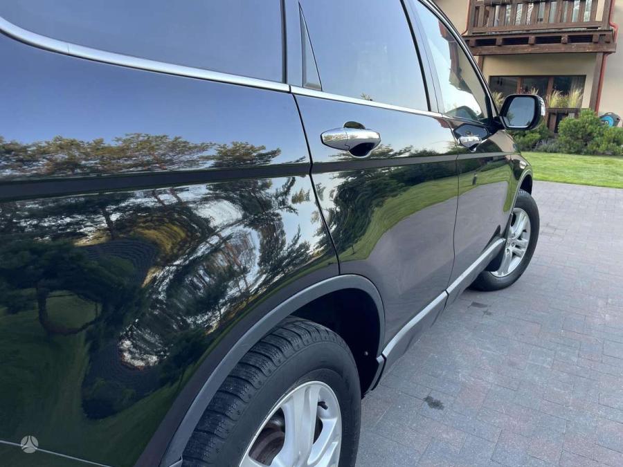 Melns Honda CR-V 2011 Druskininkai, ar dzinēja tilpumu 2.20 L un nobraukumu 231 tūkst. km par 7990 €, foto 9 vietnē AUTOMOTO.COM.LV