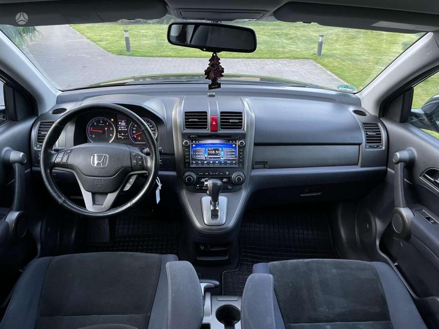 Melns Honda CR-V 2011 Druskininkai, ar dzinēja tilpumu 2.20 L un nobraukumu 231 tūkst. km par 7990 €, foto 15 vietnē AUTOMOTO.COM.LV