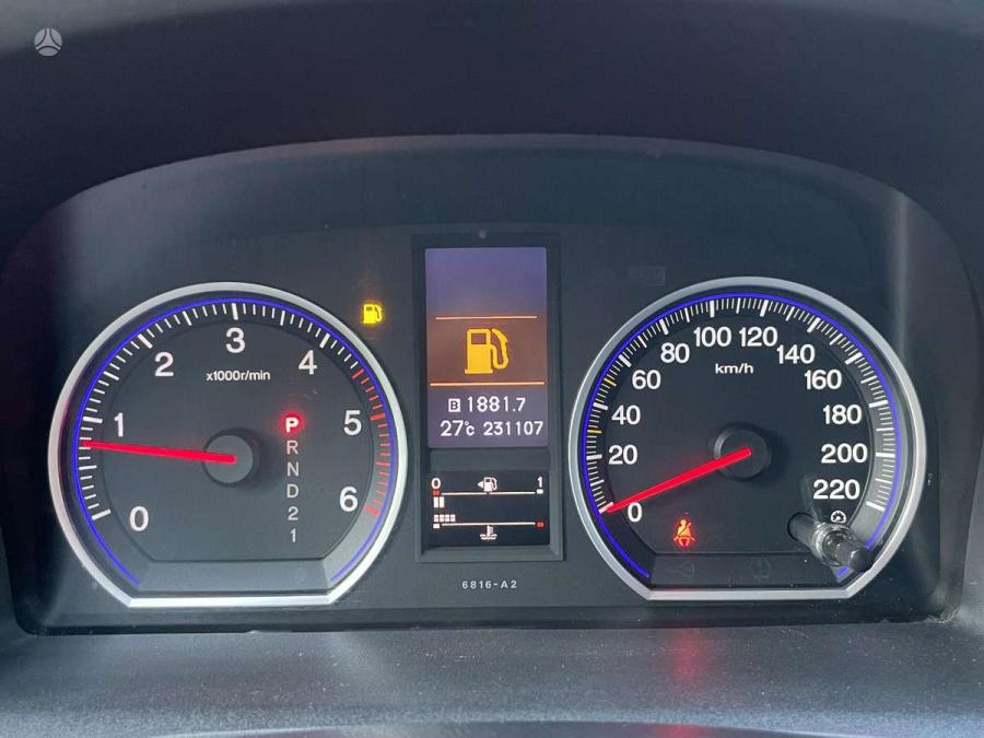 Melns Honda CR-V 2011 Druskininkai, ar dzinēja tilpumu 2.20 L un nobraukumu 231 tūkst. km par 7990 €, foto 20 vietnē AUTOMOTO.COM.LV