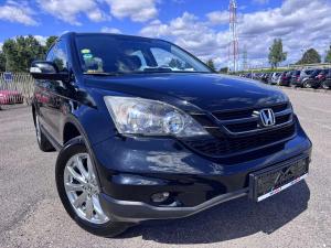 Black Honda CR-V 2011 in Alytus, with an engine capacity of 2.20 L and mileage of 235 thousand km for 8300 €, photo 5 on AUTOMOTO.COM.LV