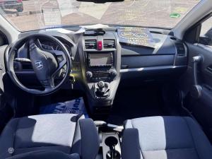 Black Honda CR-V 2011 in Alytus, with an engine capacity of 2.20 L and mileage of 235 thousand km for 8300 €, photo 15 on AUTOMOTO.COM.LV