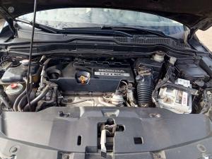 Black Honda CR-V 2011 in Alytus, with an engine capacity of 2.20 L and mileage of 242 thousand km for 7650 €, photo 13 on AUTOMOTO.COM.LV