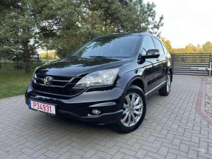 Melns Honda CR-V 2011 Druskininkai, ar dzinēja tilpumu 2.20 L un nobraukumu 231 tūkst. km par 7690 €, foto  vietnē AUTOMOTO.COM.LV