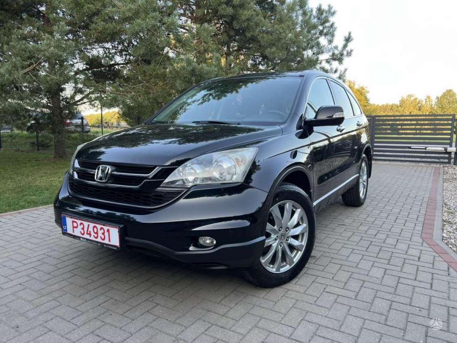 Melns Honda CR-V 2011 Druskininkai, ar dzinēja tilpumu 2.20 L un nobraukumu 231 tūkst. km par 7690 €, foto 1 vietnē AUTOMOTO.COM.LV
