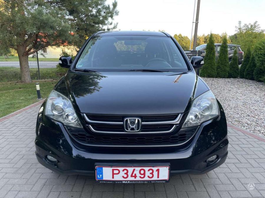 Melns Honda CR-V 2011 Druskininkai, ar dzinēja tilpumu 2.20 L un nobraukumu 231 tūkst. km par 7690 €, foto 3 vietnē AUTOMOTO.COM.LV