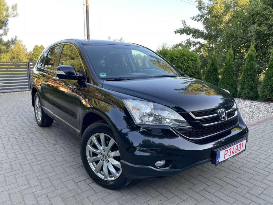 Melns Honda CR-V 2011 Druskininkai, ar dzinēja tilpumu 2.20 L un nobraukumu 231 tūkst. km par 7690 €, foto 4 vietnē AUTOMOTO.COM.LV