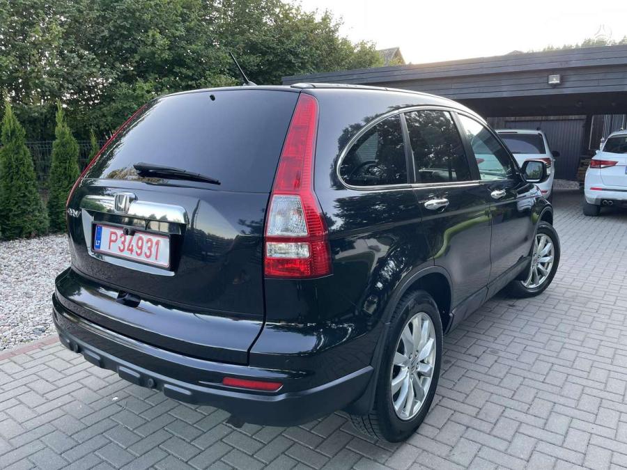 Melns Honda CR-V 2011 Druskininkai, ar dzinēja tilpumu 2.20 L un nobraukumu 231 tūkst. km par 7690 €, foto 5 vietnē AUTOMOTO.COM.LV