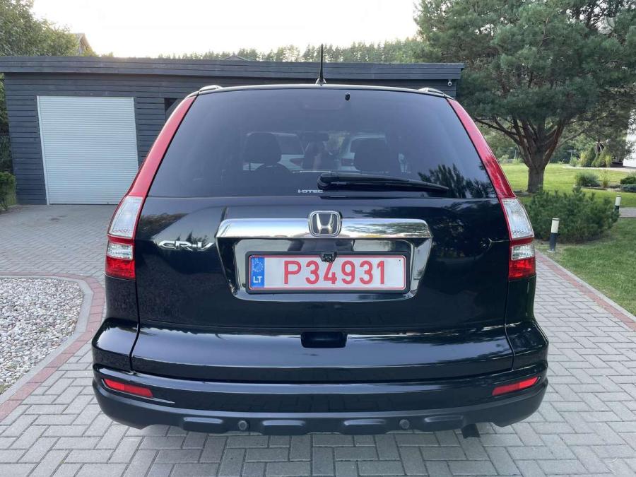 Melns Honda CR-V 2011 Druskininkai, ar dzinēja tilpumu 2.20 L un nobraukumu 231 tūkst. km par 7690 €, foto 6 vietnē AUTOMOTO.COM.LV