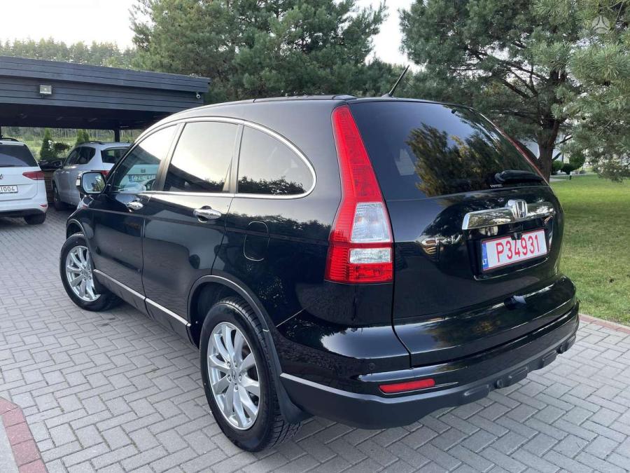 Melns Honda CR-V 2011 Druskininkai, ar dzinēja tilpumu 2.20 L un nobraukumu 231 tūkst. km par 7690 €, foto 7 vietnē AUTOMOTO.COM.LV