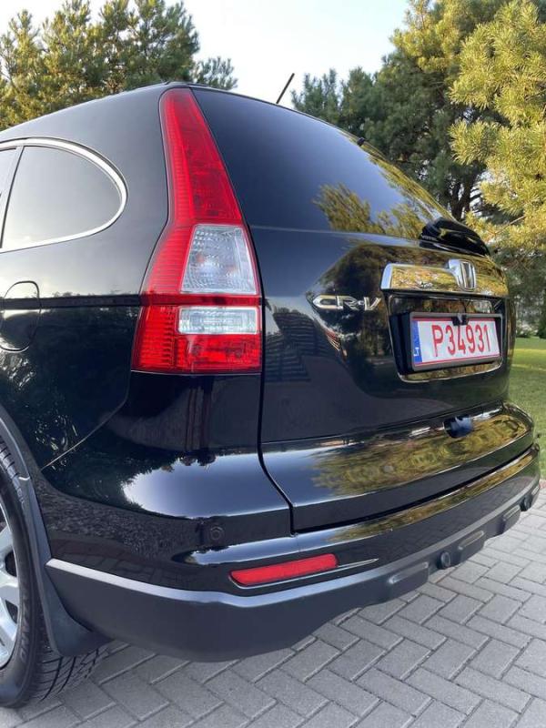 Melns Honda CR-V 2011 Druskininkai, ar dzinēja tilpumu 2.20 L un nobraukumu 231 tūkst. km par 7690 €, foto 9 vietnē AUTOMOTO.COM.LV