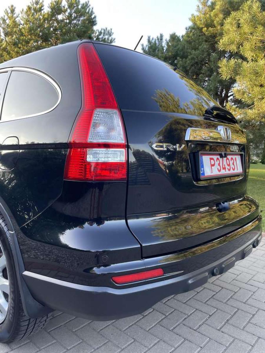 Melns Honda CR-V 2011 Druskininkai, ar dzinēja tilpumu 2.20 L un nobraukumu 231 tūkst. km par 7690 €, foto 9 vietnē AUTOMOTO.COM.LV