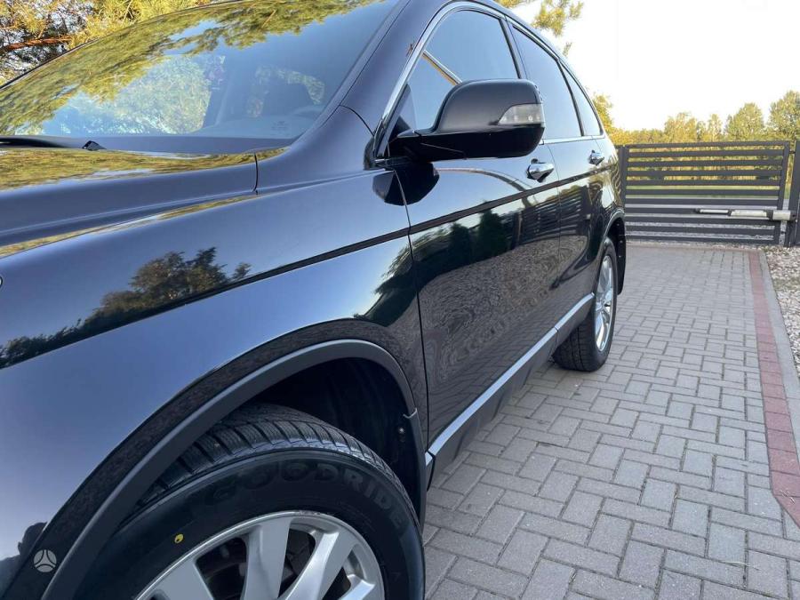 Melns Honda CR-V 2011 Druskininkai, ar dzinēja tilpumu 2.20 L un nobraukumu 231 tūkst. km par 7690 €, foto 10 vietnē AUTOMOTO.COM.LV