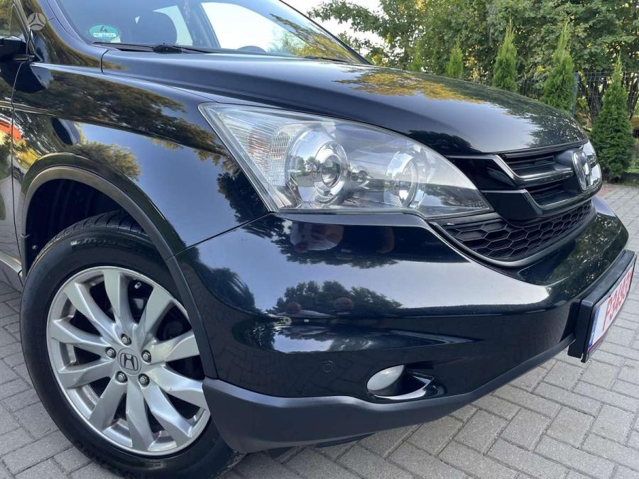 Melns Honda CR-V 2011 Druskininkai, ar dzinēja tilpumu 2.20 L un nobraukumu 231 tūkst. km par 7690 €, foto 14 vietnē AUTOMOTO.COM.LV
