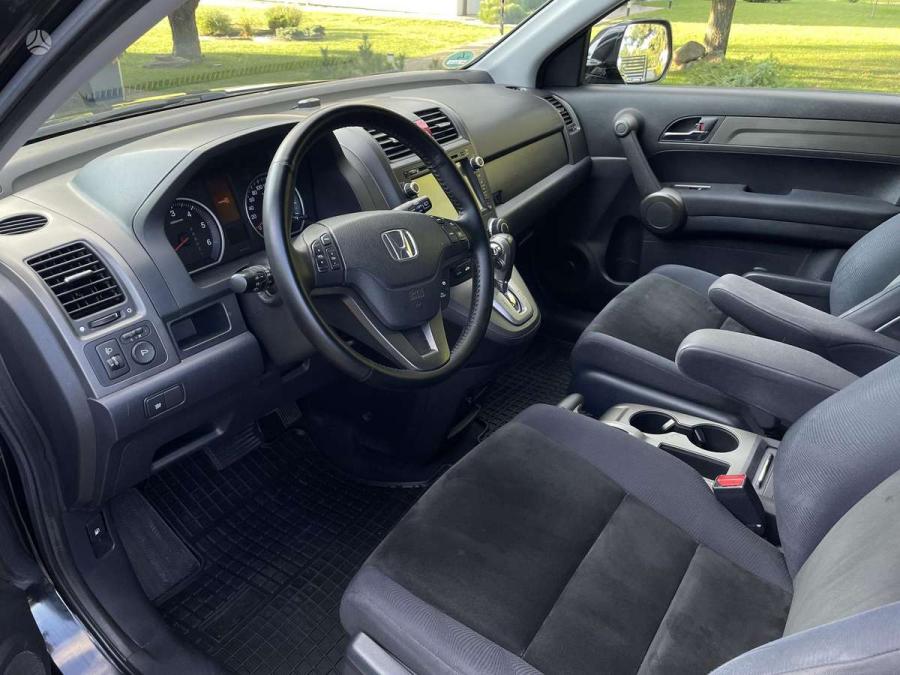 Melns Honda CR-V 2011 Druskininkai, ar dzinēja tilpumu 2.20 L un nobraukumu 231 tūkst. km par 7690 €, foto 16 vietnē AUTOMOTO.COM.LV