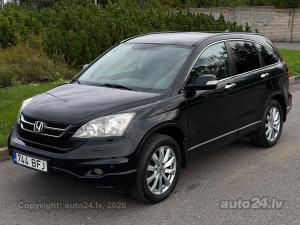 Melns Honda CR-V 2011 Tallina, ar dzinēja tilpumu 2.00 L un nobraukumu 216 tūkst. km par 7500 €, foto 10 vietnē AUTOMOTO.COM.LV