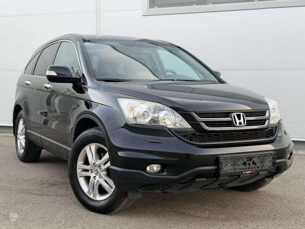 Melns Honda CR-V 2011 Utena, ar dzinēja tilpumu 2.20 L un nobraukumu 331 tūkst. km par 5950 €, foto 1 vietnē AUTOMOTO.COM.LV